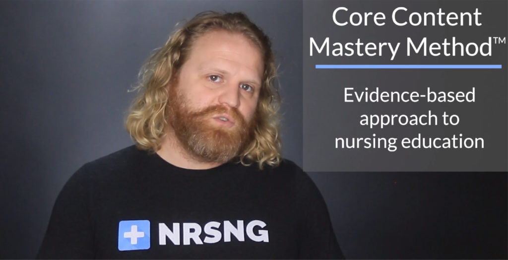 Core Content Mastery Method - How to end the nursing shortage